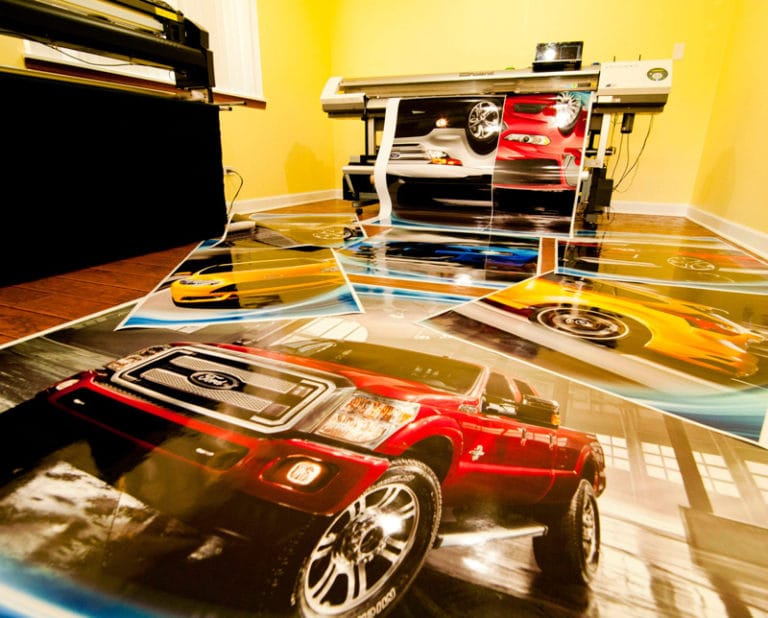 Large Scale Printing Chicago, Illinois by Decal Graphics
